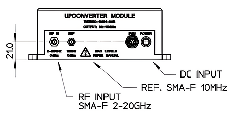 92-110 GHz Up/Down Converters | Vivatech
